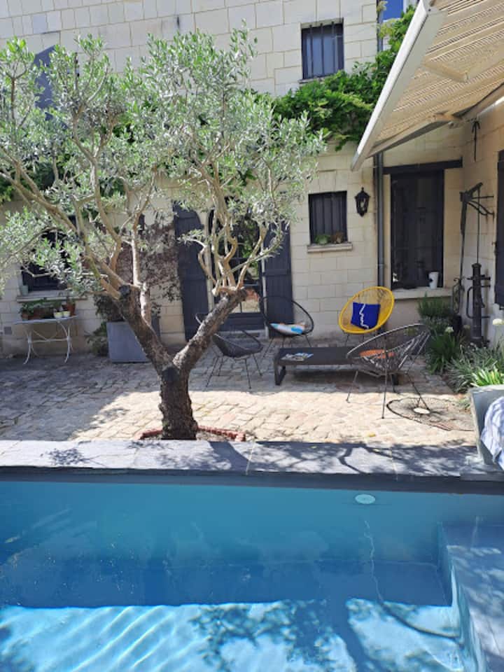 La Maison De L'olivier - Saumur