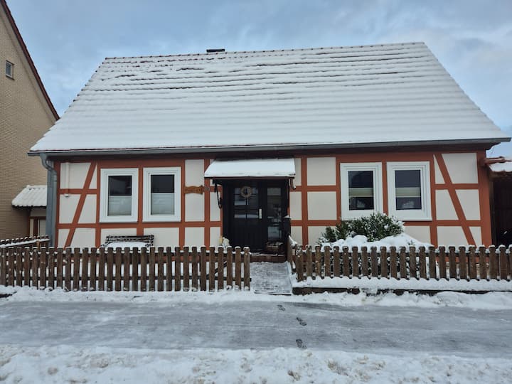 Charmantes Fachwerkhaus - Warburg