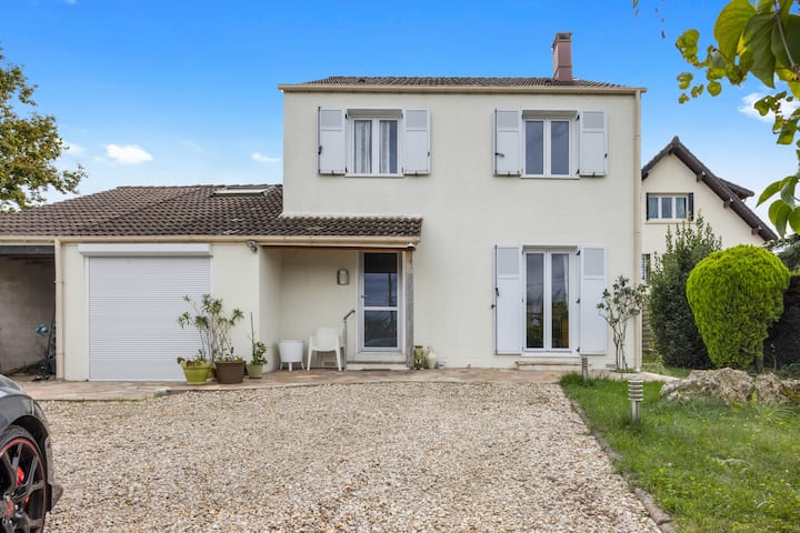 Villa Brigitte - 5 P Avec Jardin - Rer C & Tram 12 - Savigny-sur-Orge