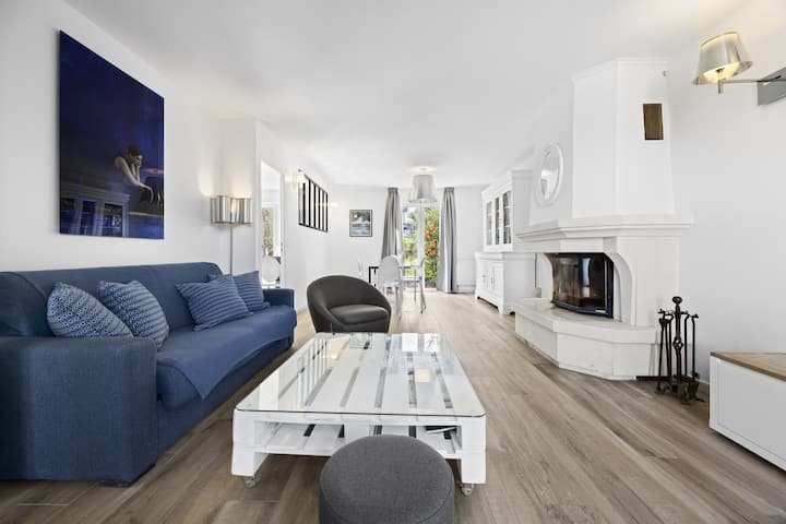 Villa Brigitte - 5 P Avec Jardin - Rer C & Tram 12 - Fleury-Mérogis