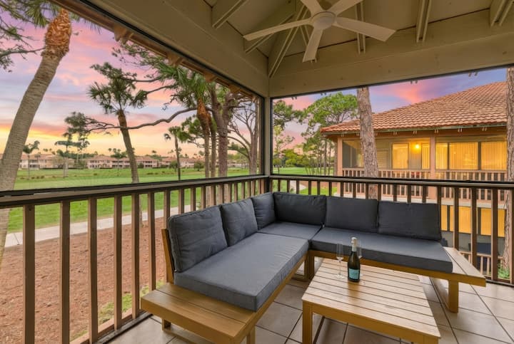 Pga National Vacation Condo / View On The Green - Palm Beach Gardens, FL