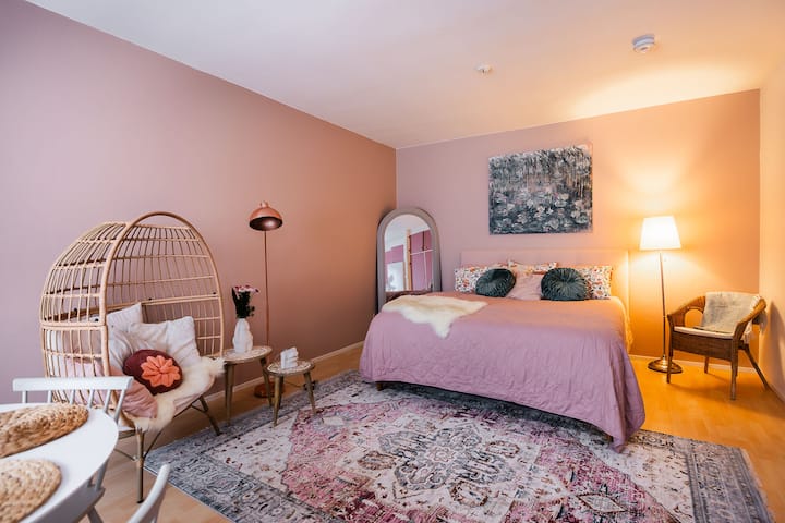 Kauniisti Sisustettu Kaksio Rovaniemen Keskustassa - Finlandia