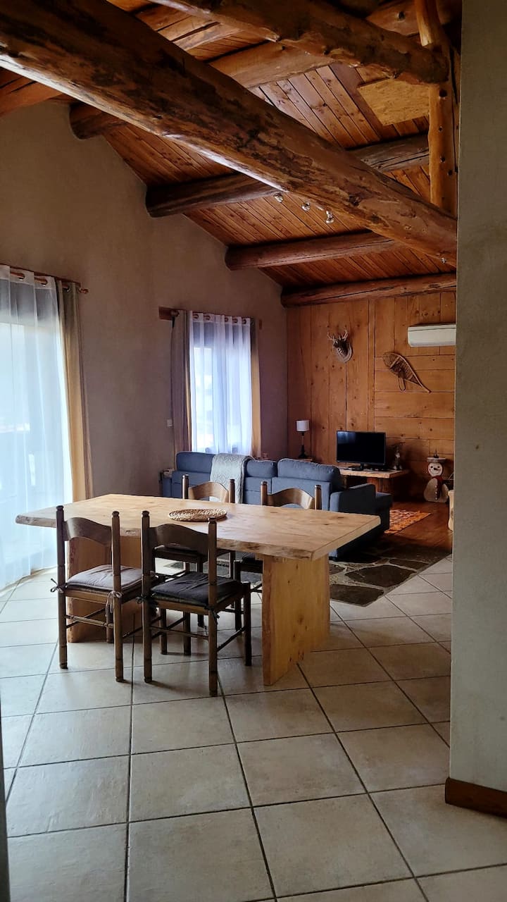 Appartement Dans Chalet 4 Personnes à L'espérou - Valleraugue