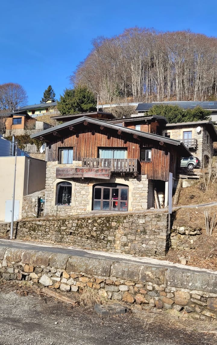 Appartement Dans Chalet 4 Personnes à L'espérou - Mont Aigoual