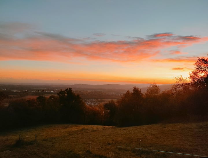 "La Tanière", Tiny House Au Calme Avec Jolie Vue - Foix