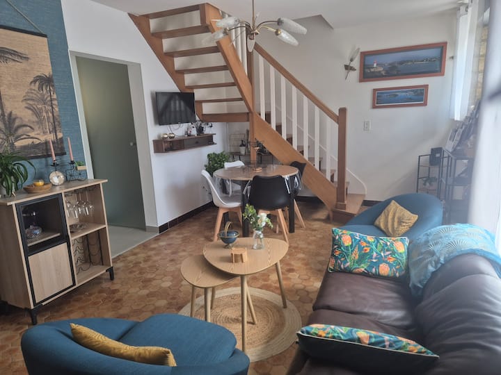 Gîte Les Géraniums - Saint-Philibert