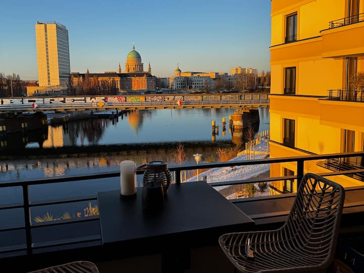 Moderne Wohnung In Potsdam Mit Wasserblick - Potsdam