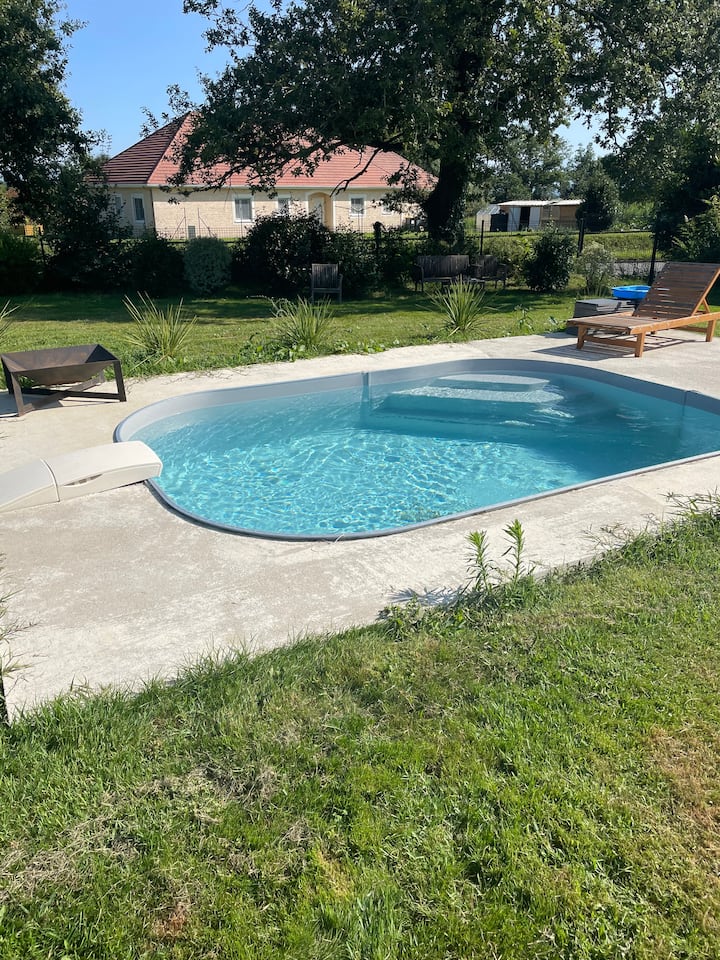 Maison Contemporaine Avec Piscine Privée - Pau, Francia