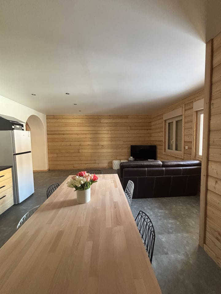 Appartement Altitude 1326 (6 Personnes) - Briançon
