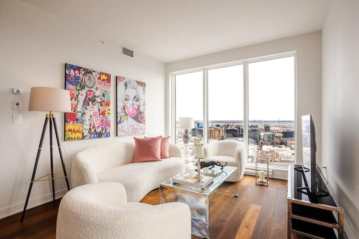 Above-the-city Luxury 2br 2ba Downtown Mtl - LaSalle
