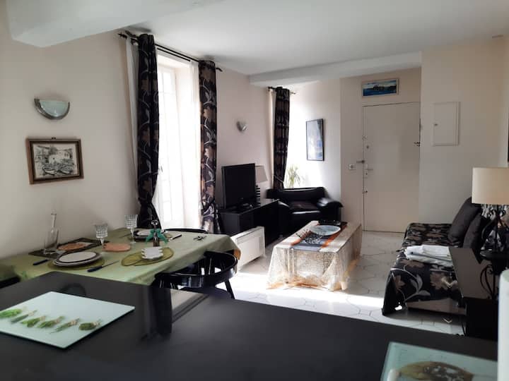 Appartement De Charme Sur Le Port - Marseillan