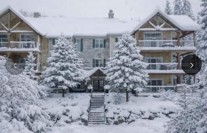 Condo Des Clouts Ski-in/ski-out - Granby