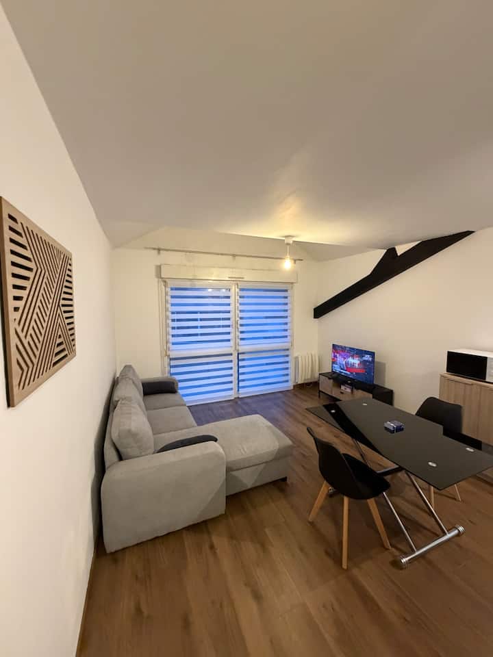 Appartement F2 - Centre Ville - Hagondange - Amnéville