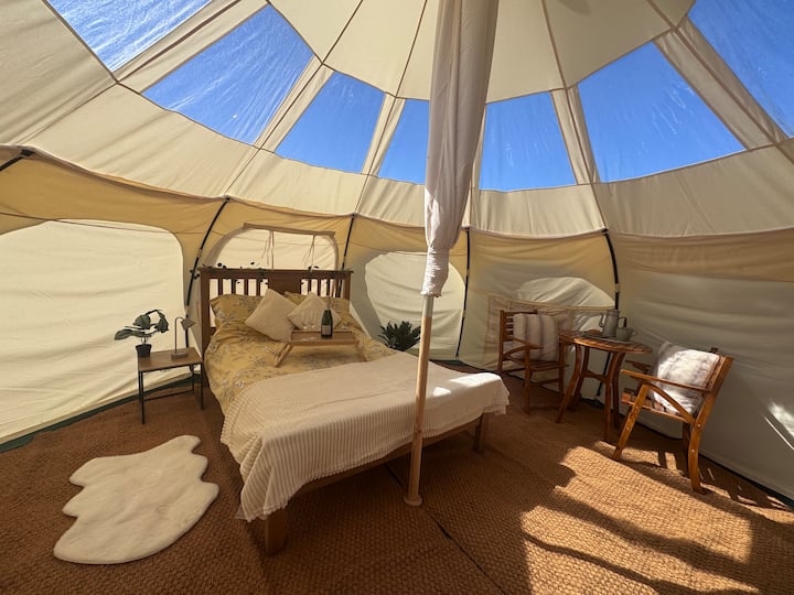 Sunset Tent - Uzerche