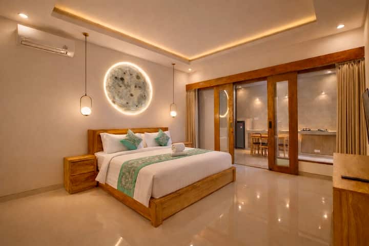Ubud Minimalist House With Private Kitchen - Bali