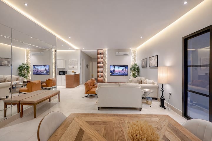 Luxury 3-bedroom Residence In Al Yasmin - Riyadh