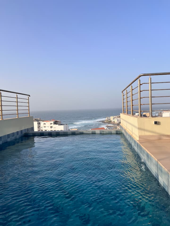 Oceane Wave Appartement - ダカール