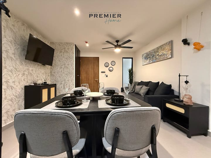 Loft Premium | Sikara | Gym, Plaza Y Restaurantes - Monterrey