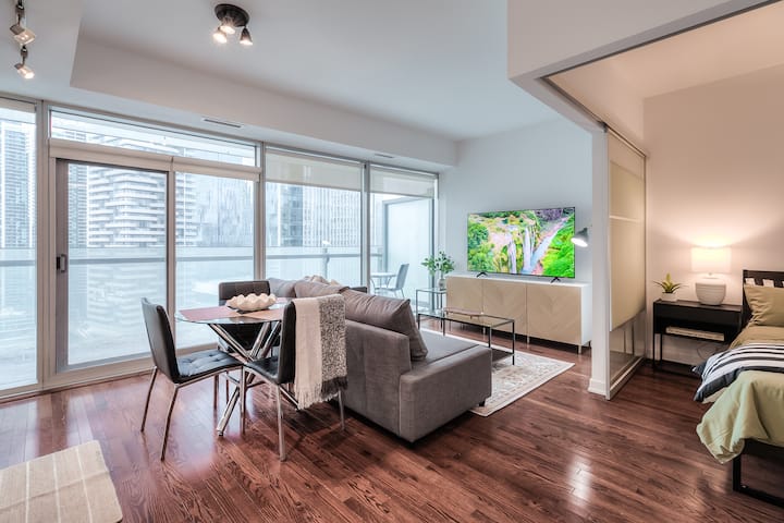 Pdac Location! Modern 1br In Heart Of Downtown - Toronto