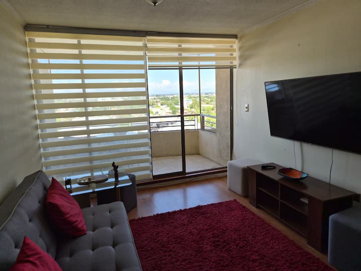 Apartamento En Pleno Centro De Chillán - Chillan