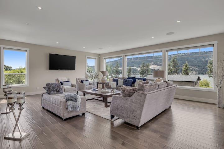 Woodlake Paradise - Private Beach & Orchard. - Lake Country