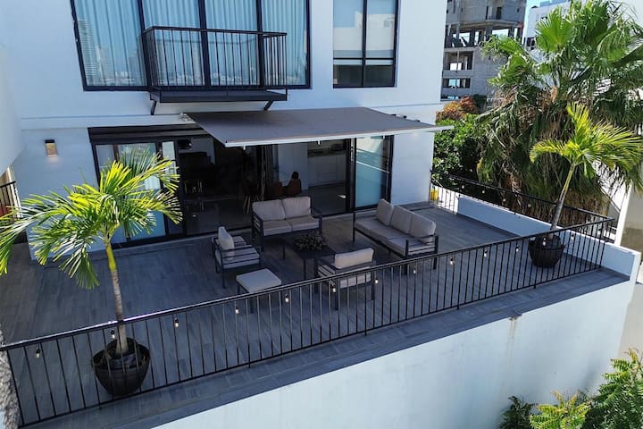 Modern Penthouse With Terrace And Ocean View - Mazatlan
