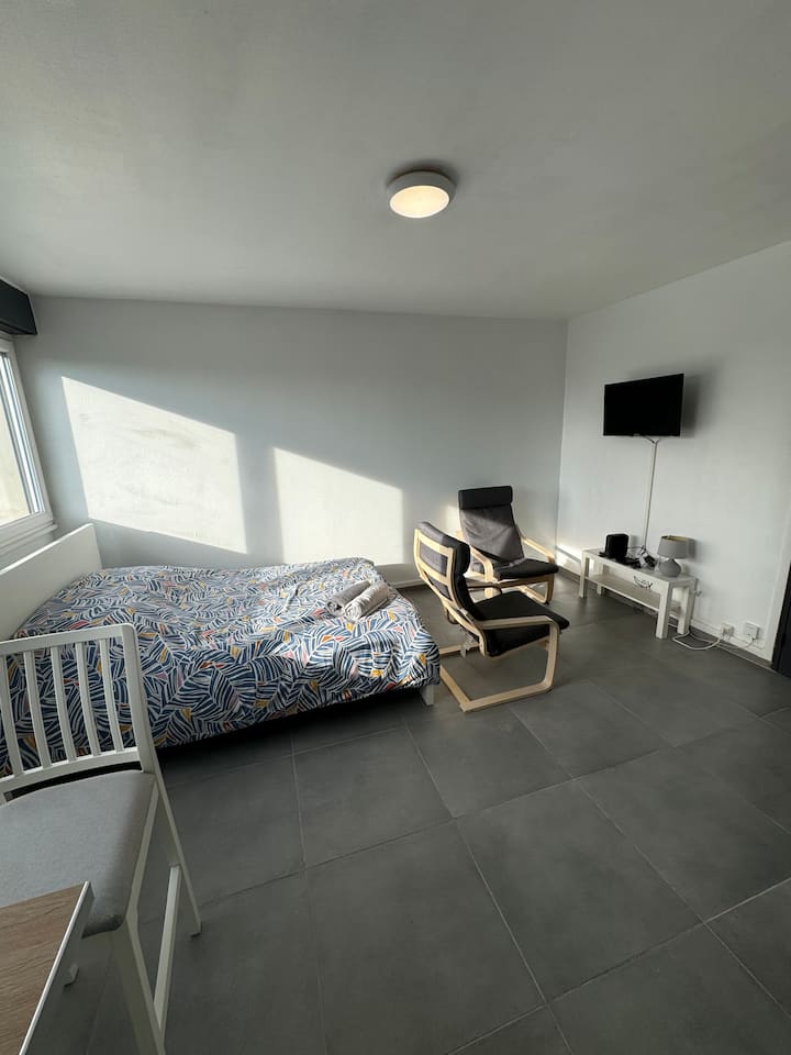 Studio Neuf / Wifi / Netflix - Mulhouse