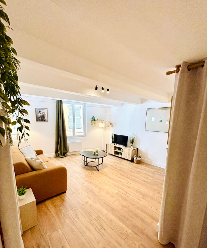 Le Cocon Toulonnais - Grand Studio En Hyper Centre - Toulon