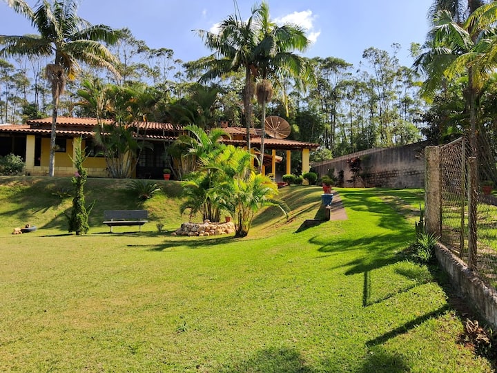 Chácara Com Piscina A 15min Do Centro -15 Pessoas - Poá