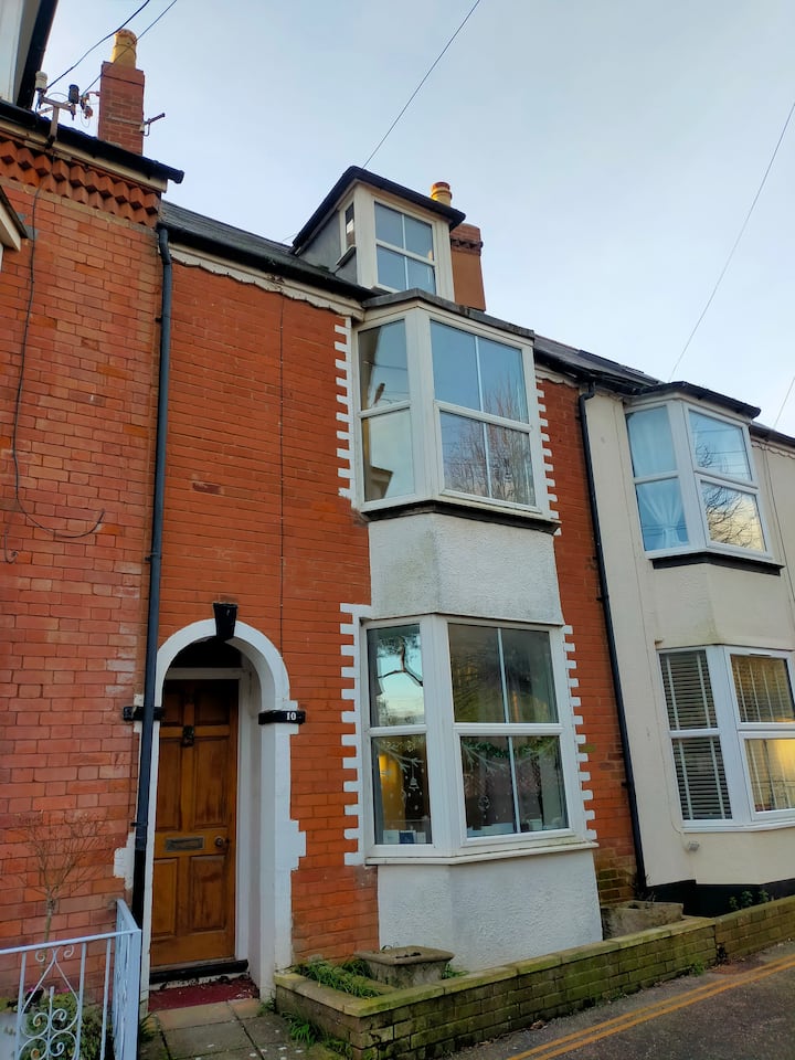 Three Bed House (Sleeps 6) Close To The Beach - Sidmouth