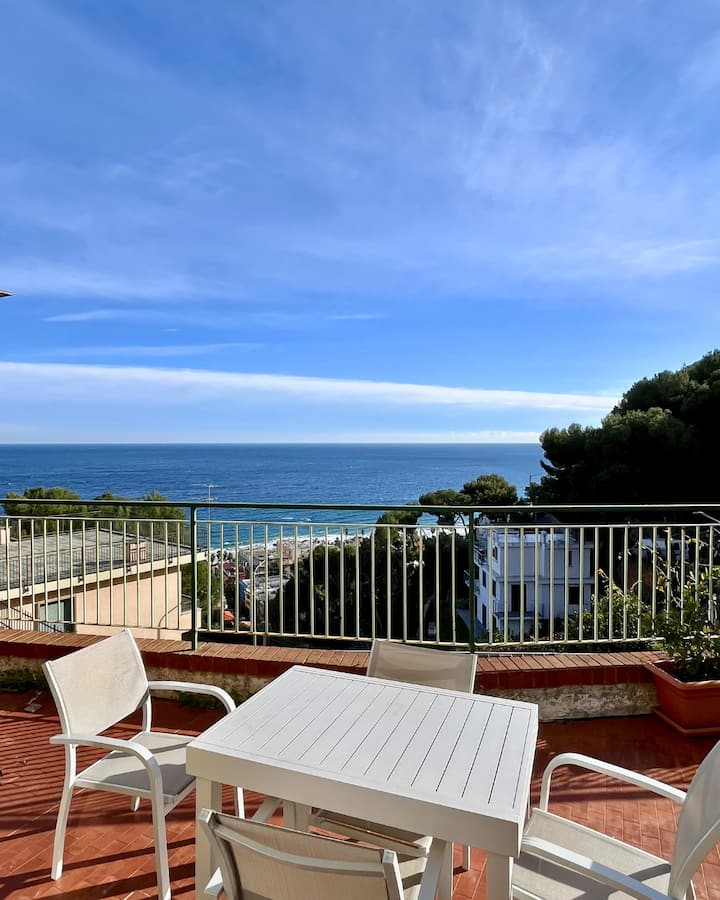 La Terrazza Di Remo - Sea & Hills - Laigueglia