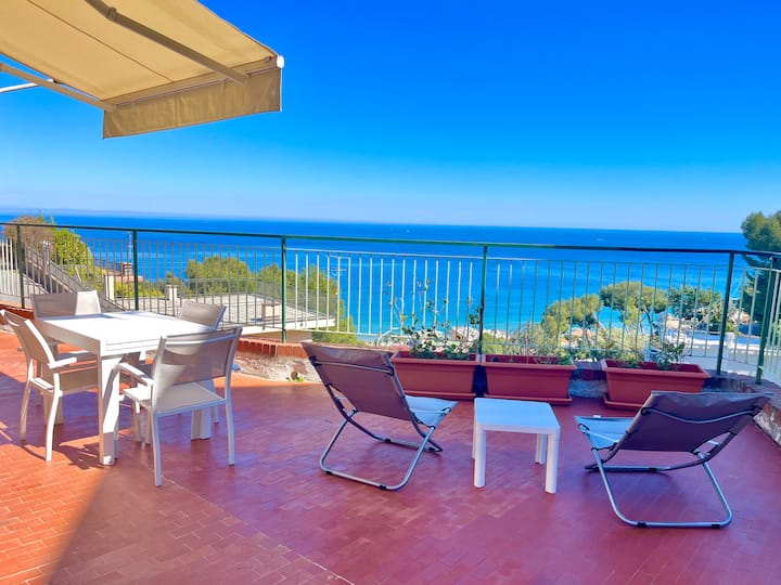 La Terrazza Di Remo - Sea & Hills - Laigueglia