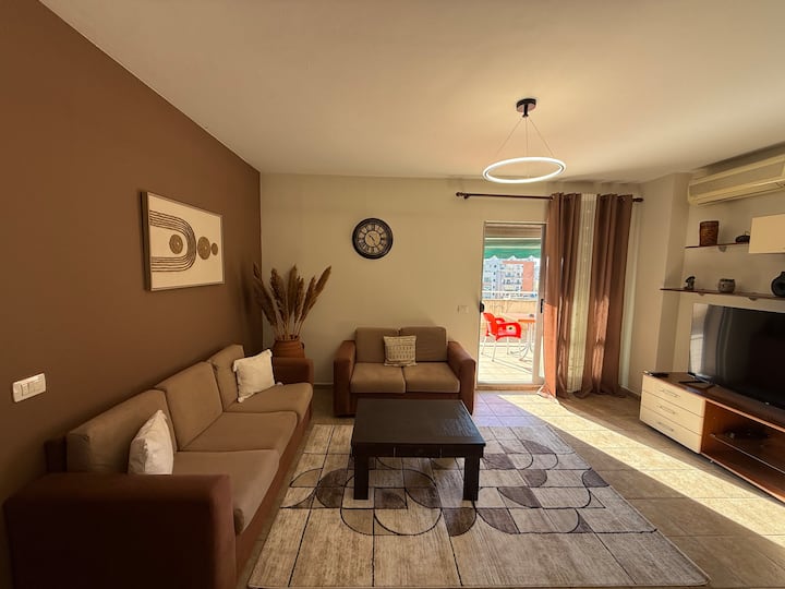 City Center Apartment | Huge Terrace & View - Tirana