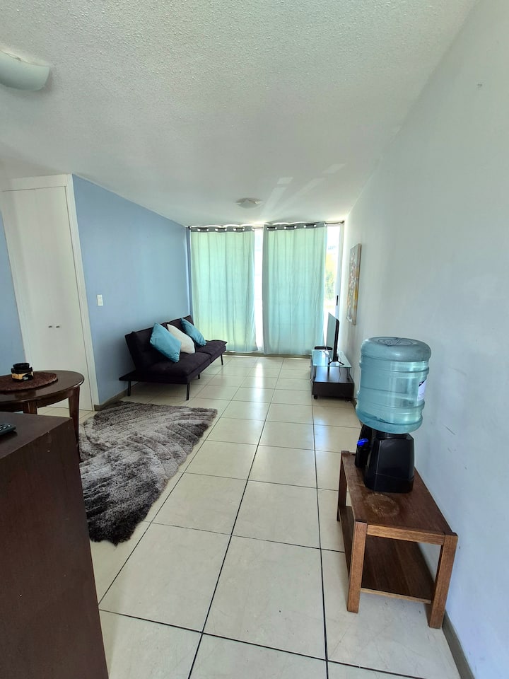 Confortable Departamento Familiar A Pasos Del Mar - La Serena