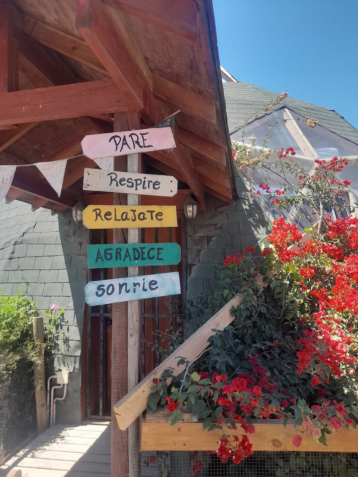 Aprovecha. Domo Full Equipado En Verano - La Calera, Chile