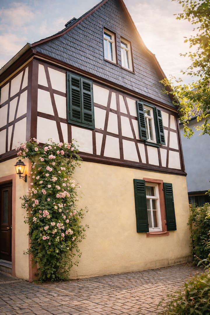 Wohlfühl-apartment In Zentraler Lage - Oestrich-Winkel
