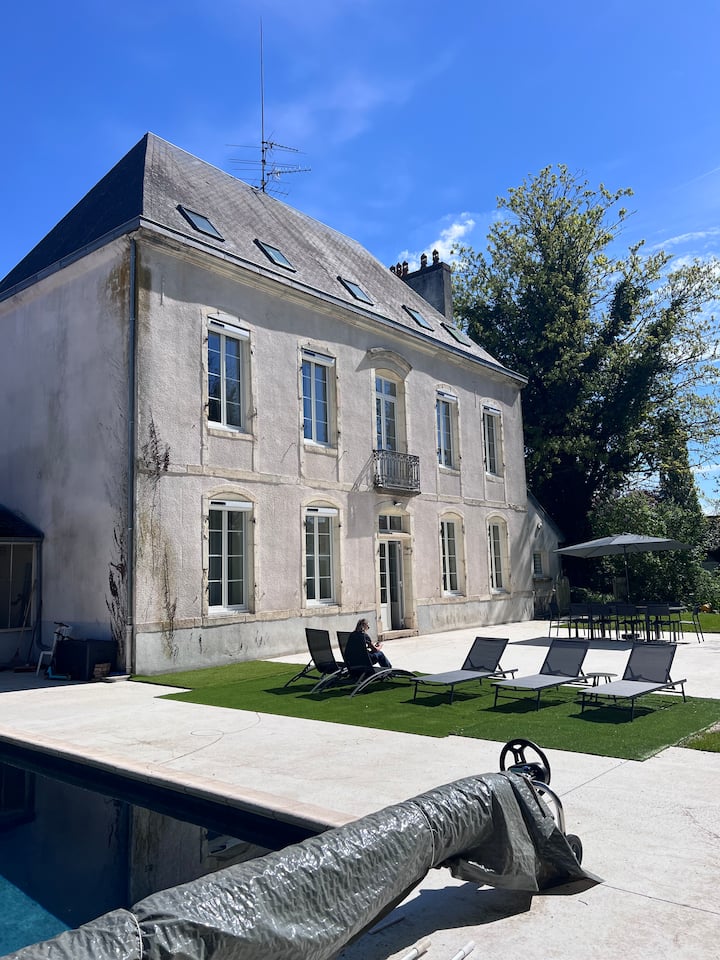 Maisondemaitre Bourguignonne Exceptpiscine&foret - Arc-sur-Tille
