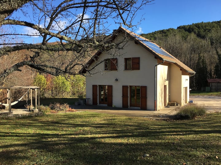 Maison Dans Un Hameau Paisible Pour Séjour Nature - Lac de Monteynard-Avignonet