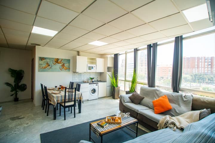 Big Offi-house Malaga Center By Holiday Apartments - Provincia de Málaga, España