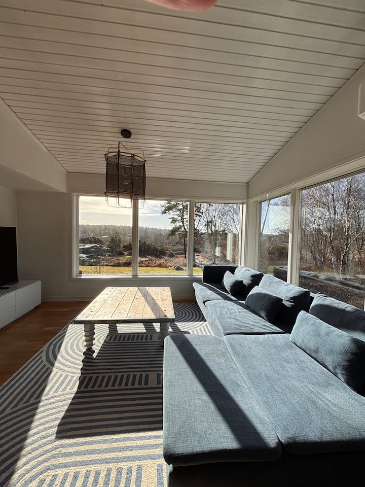 Coastal Cabin In Nature • 200m To Sea • Sleeps 6 - Onsala