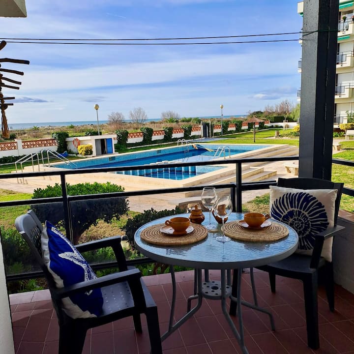 Apartamento Completo En Primera Línea De Playa - Roda de Bará