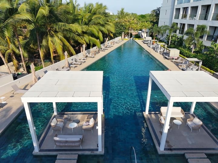 Luxury Studio Near Beach • 5 Min Walk - Nuevo Vallarta