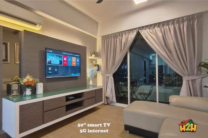 H2h - Harmony House 162 @ Majestic Ipoh (8pax) - Ipoh
