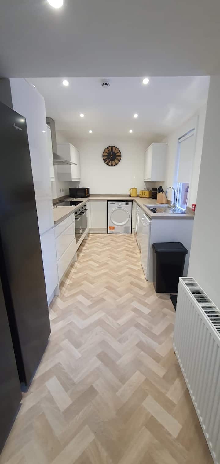 #124 Cosy Coastal Home Minutes From Seafront - Hartlepool