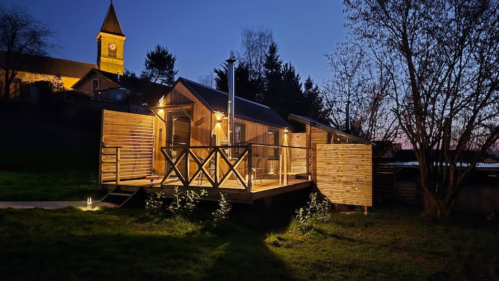 Tiny House Chez Lili - Vogesen