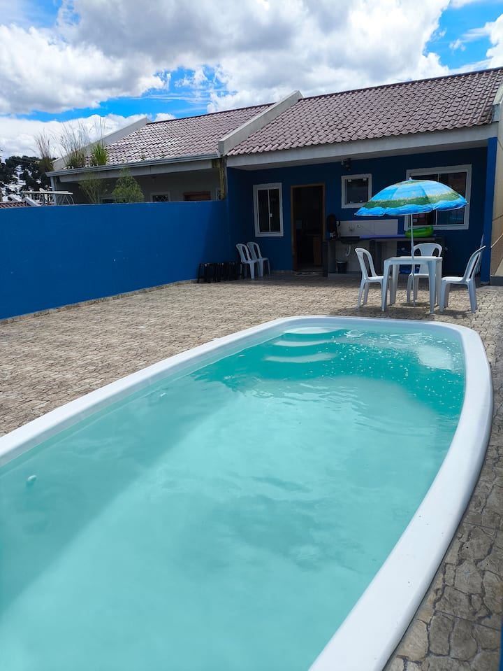 Desfrute De Dias Tranquilos Em Fazenda Rio Grande - Araucária