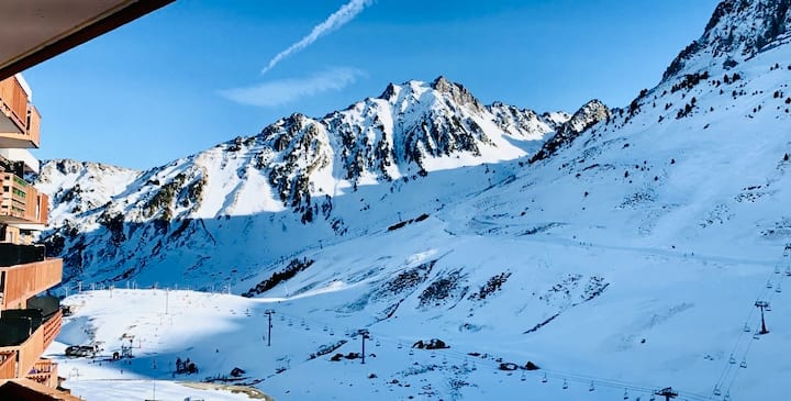 Le Cocon Montagnard/6p/ Pieds Des Pistes/ Parking - La Mongie