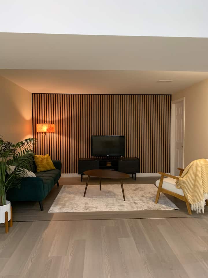 Suite One! Entire Basement Suite - Olds