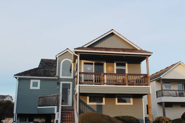 Soundside Sunsets & Fairway Views - Nags Head, NC