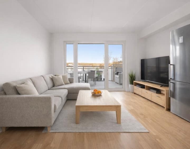 Modern Apartment|city Centre|airport|parking|train - Oslo Airport (OSL)